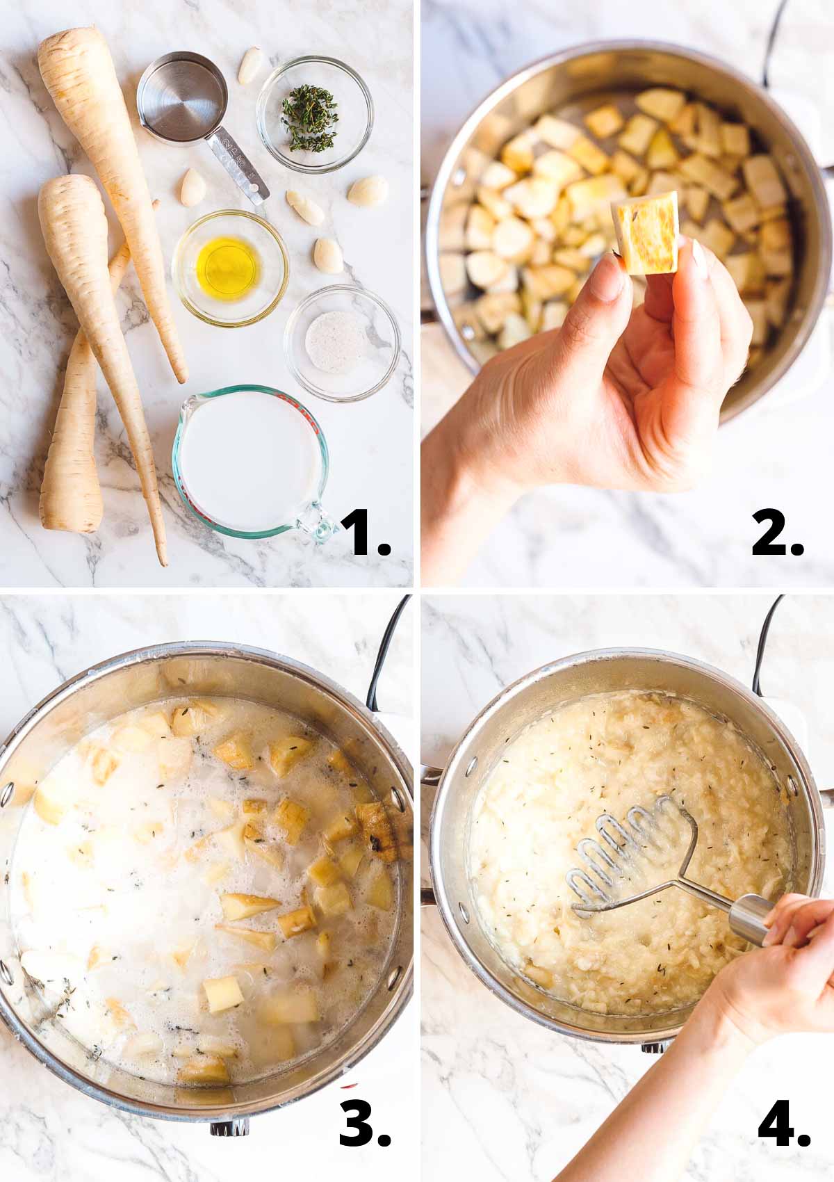 Parsnip Mash | Easy, Vegan & Ready in 30 Minutes!